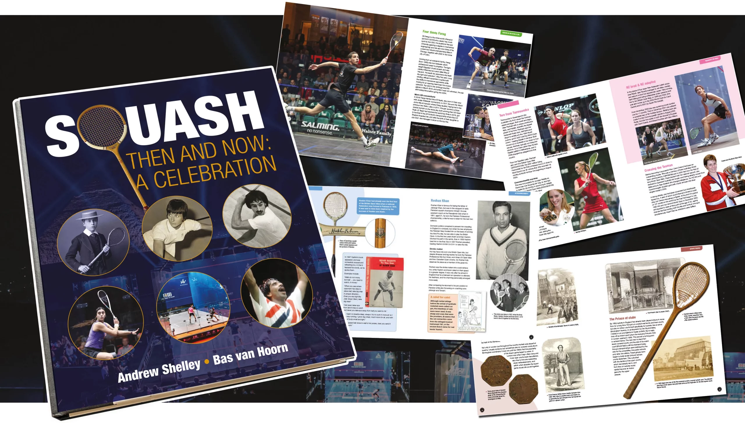 A Rich History! - Oxfordshire Squash & Racketball